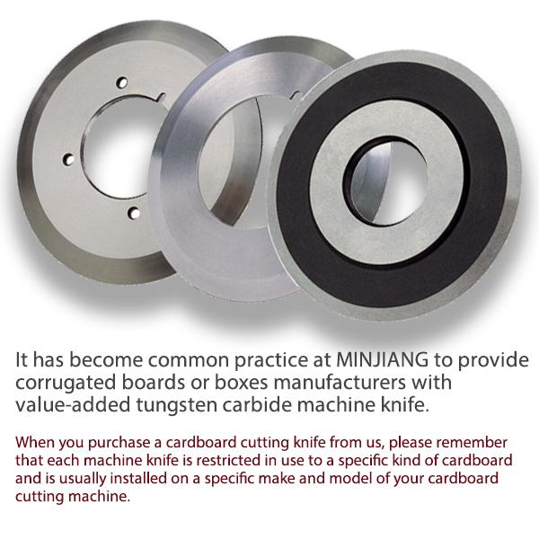 240mm Tungsten Carbide Cutter Blade