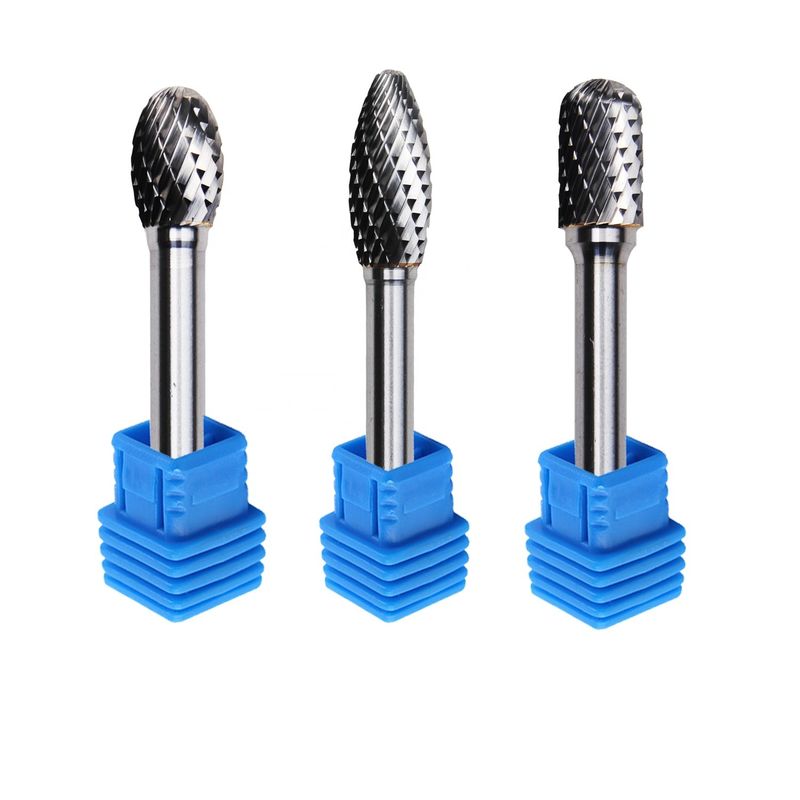 Tungsten Carbide Rotary Burr for Metal & Woodworking