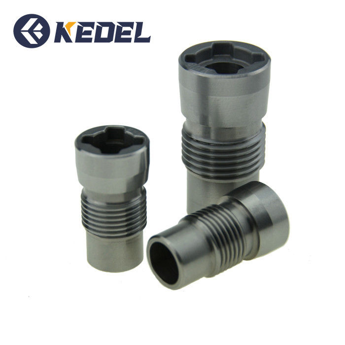 Tungsten Carbide Roller Core Bit Cemented Carbide Nozzle For Petroleum ...