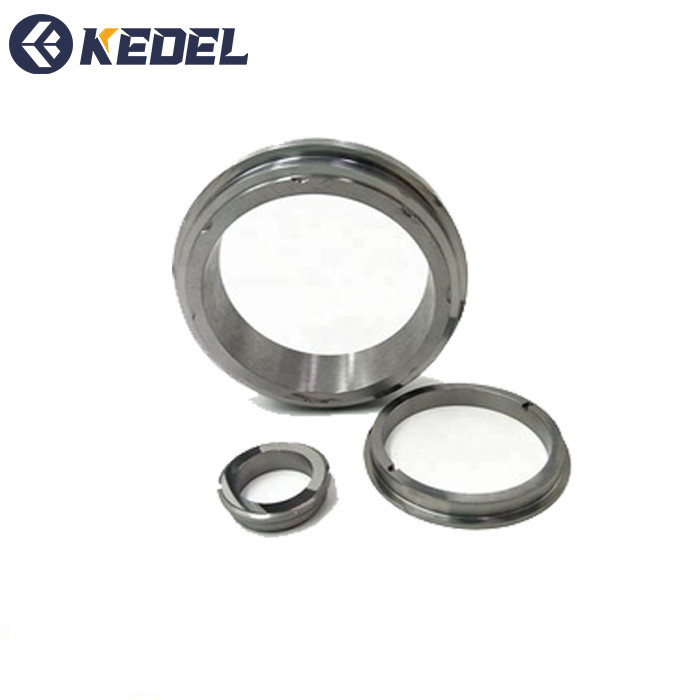 8mm Ribbed Tungsten Carbide Roll Rings for High-Speed Wires